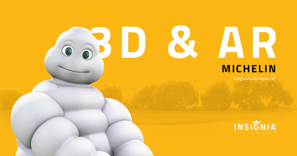 Michelin | 3D & AR | INSIGNIA Multimedia